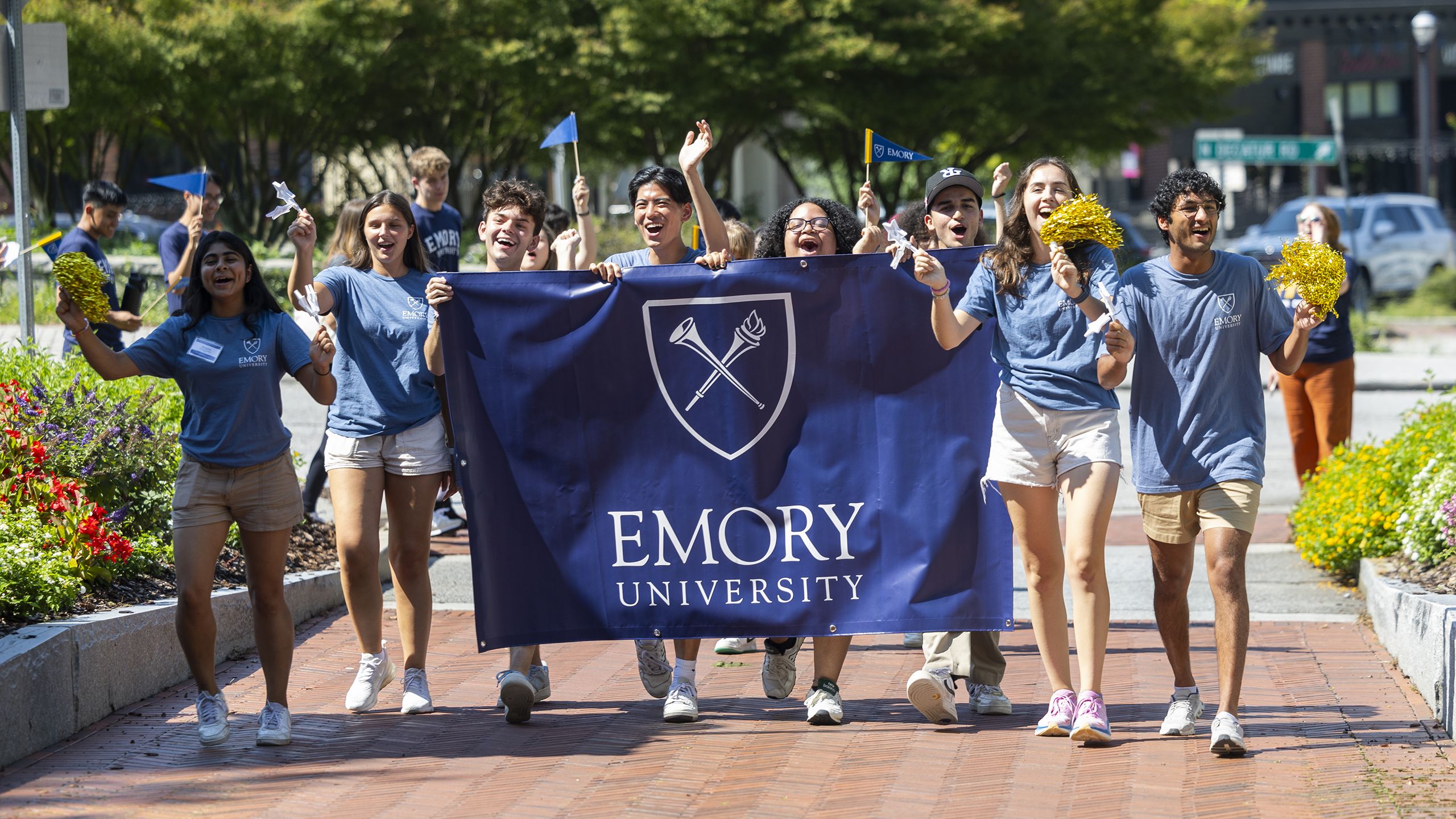 Meet Emory's Class of 2027