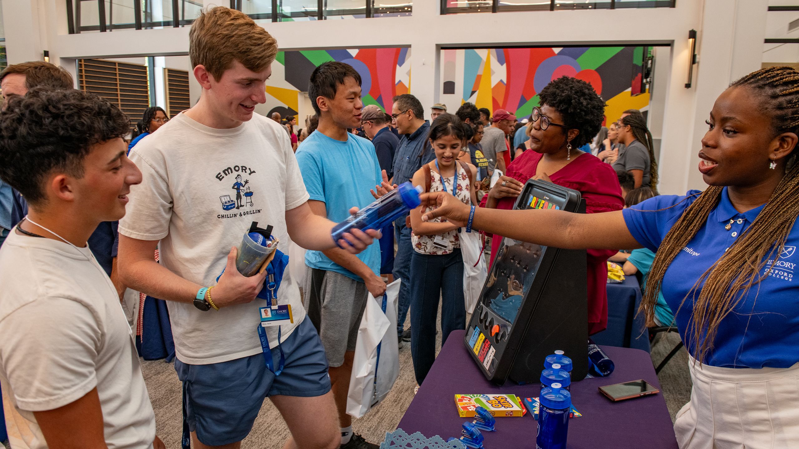 Meet Emory's Class of 2027