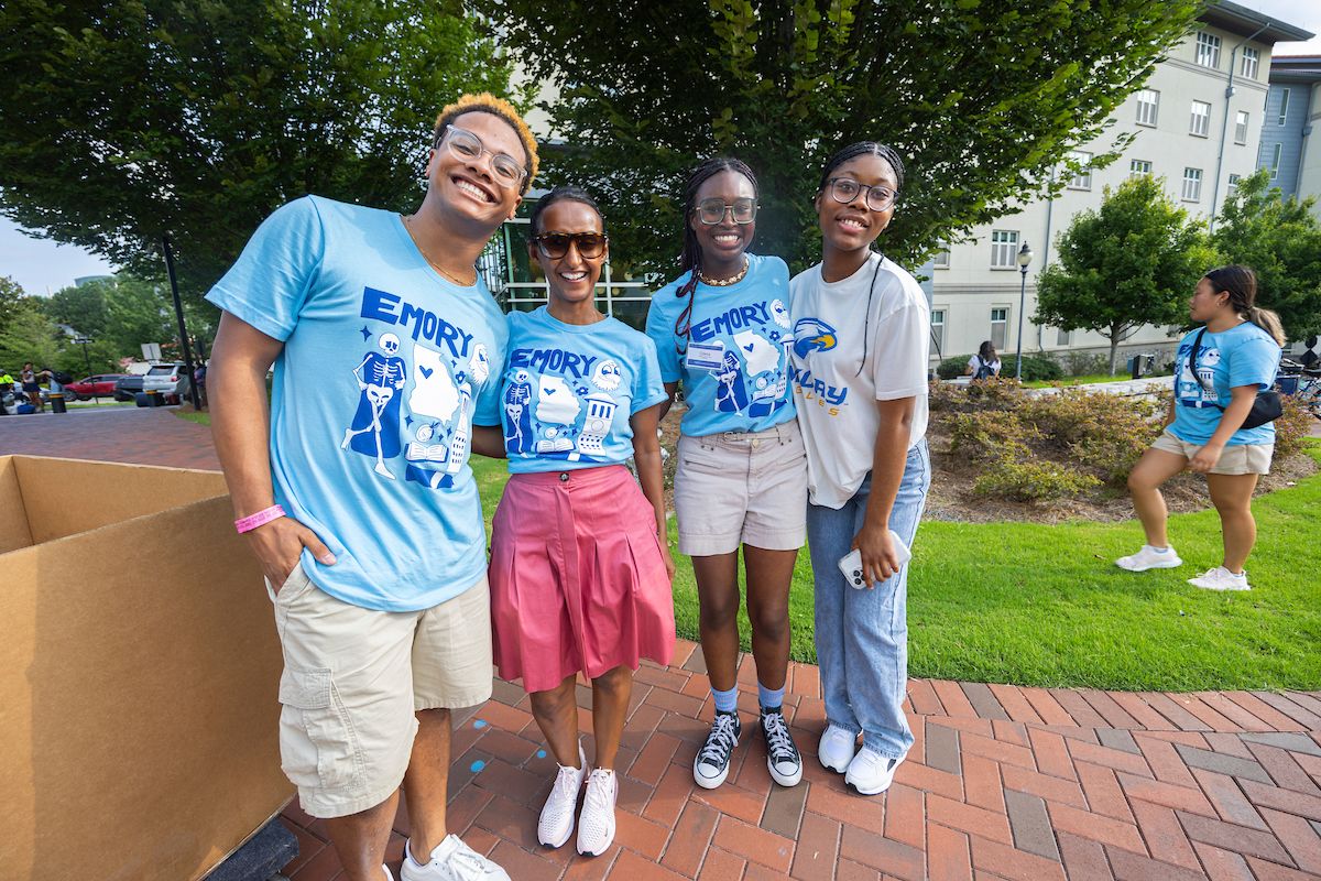 Meet Emory's Class of 2027