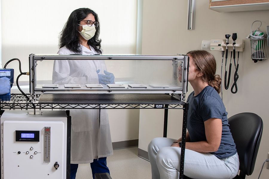 I Am an Emory Researcher: Seema Lakdawala