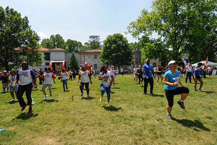 Staff Fest 2019 celebrates employees with fun and food