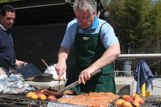Grilling demo offers healthy alternatives