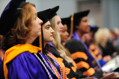 Emory School of Nursing Honors DNP Students at Graduation Ceremony