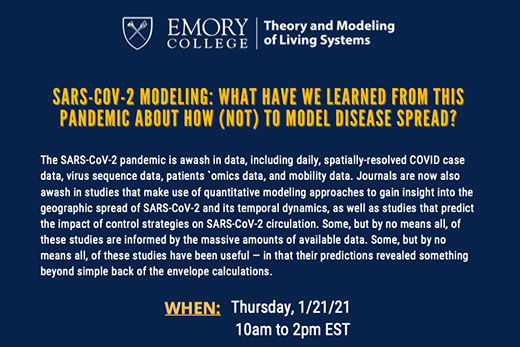 Emory workshop examines role of mathematical models in fighting ...