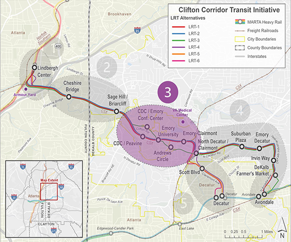 Rapid bus or light rail? MARTA invites community feedback
