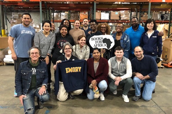 Service opportunity platform connects Emory community to its mission