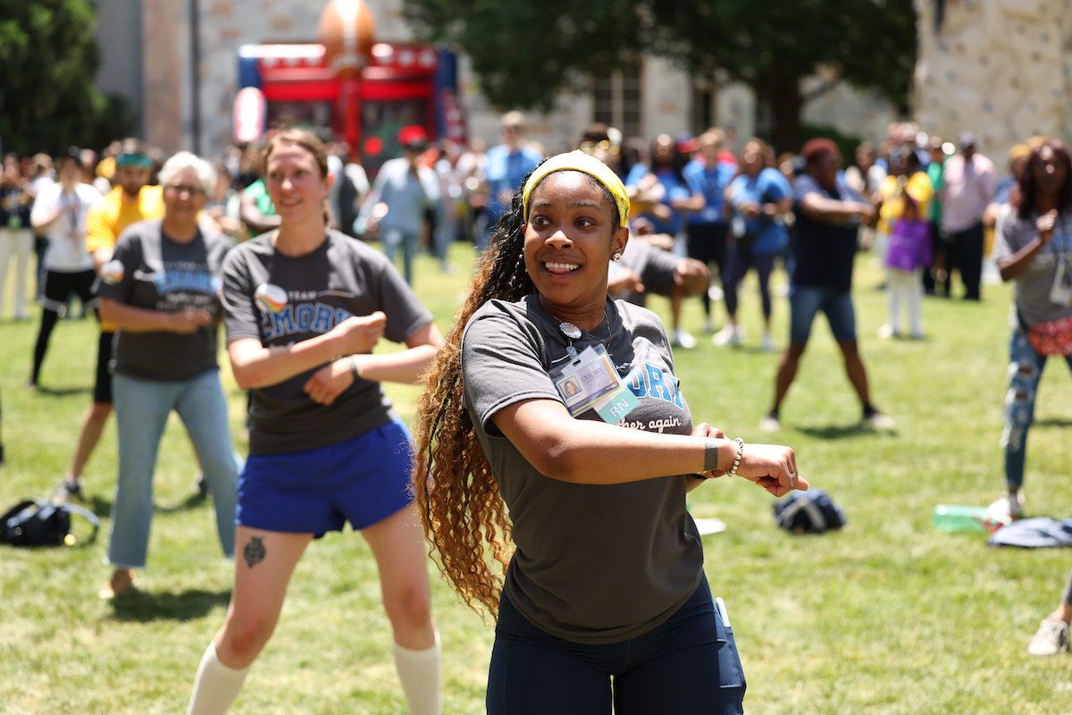 ‘Soaring to New Heights’: University’s Staff Fest is May 12 on the Quad