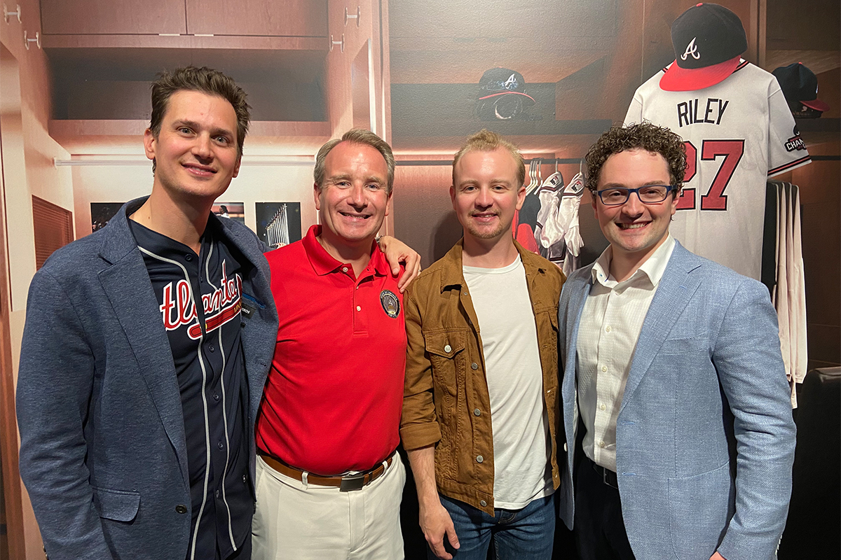 Atlanta Braves and local foundations step up to the plate to raise ...