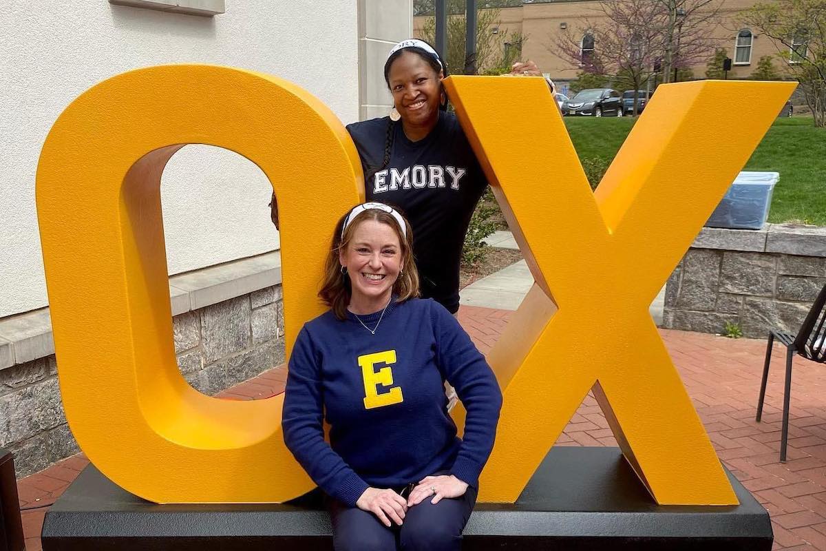 From Oxford student to alumni leader: Jennifer Crabb Kyles continues ...