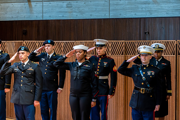 Emory Healthcare Veterans Program honors veterans and service members
