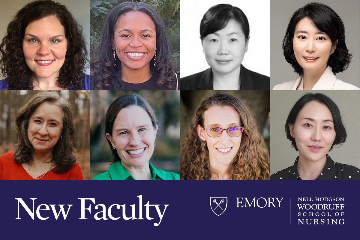 Emory School of Nursing welcomes mid-year faculty appointees