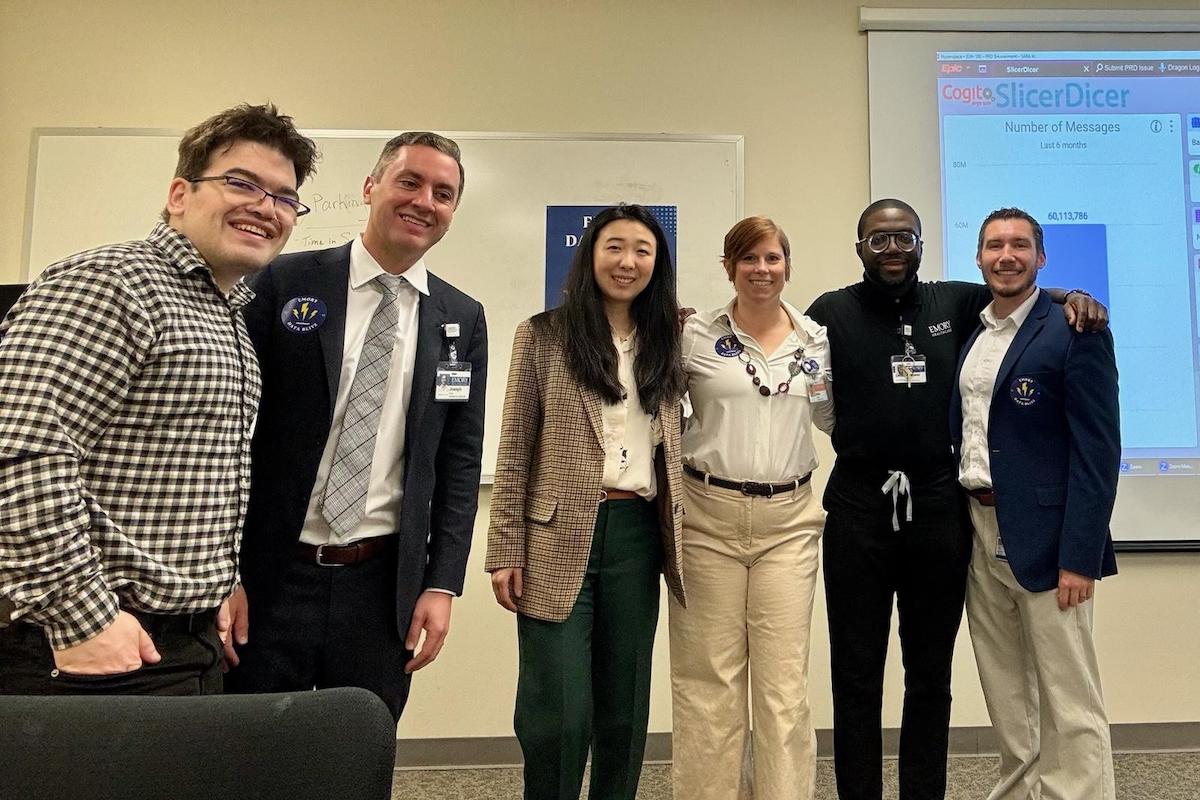 Charting the future: Q&A with Emory’s chief data and AI officer